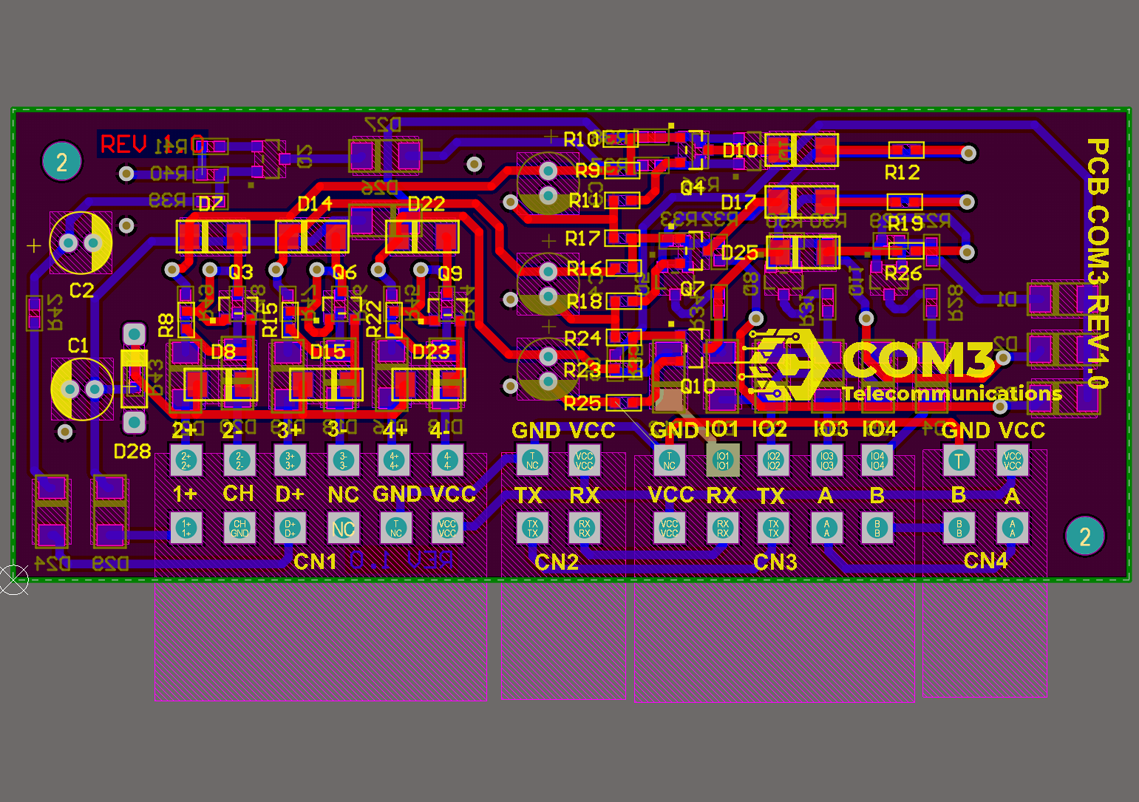Professor Rodrigo Nunes » PCB DESIGNER